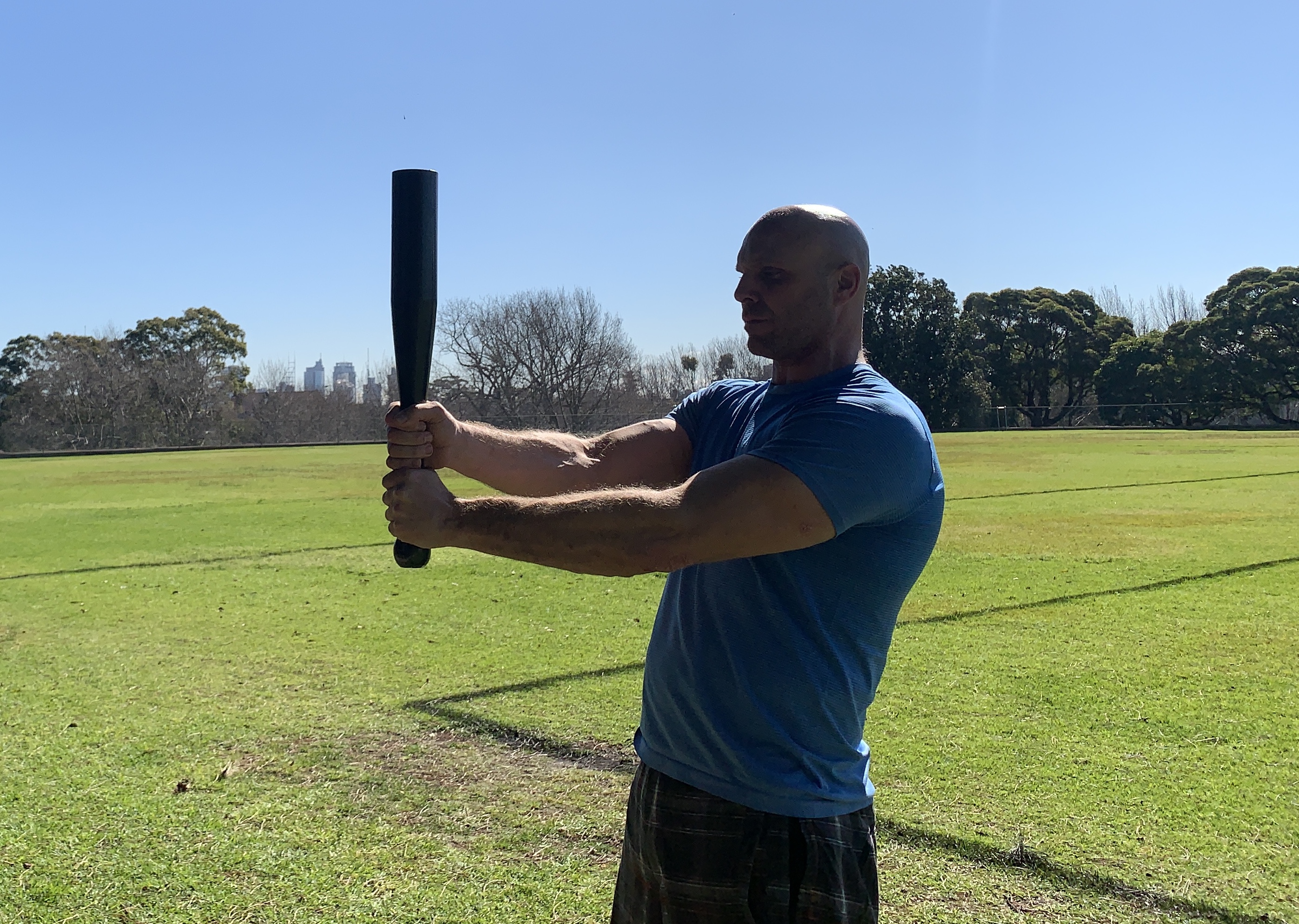 The Clubbell 5's Workout - Dangerously Fit Steel Clubs