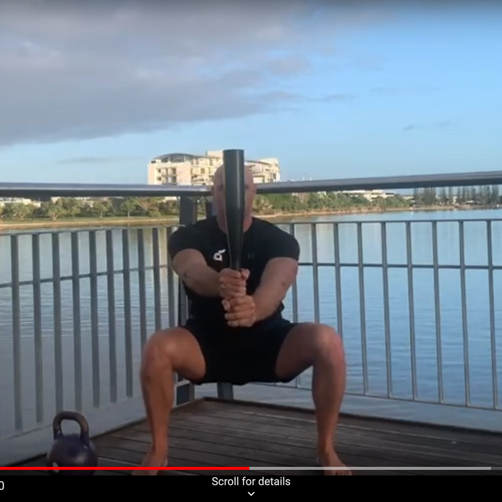 STEEL MACE EXERCISES
