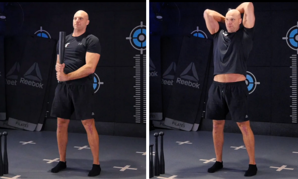 Clubbell Two Handed Arm Cast - Dangerously Fit Academy