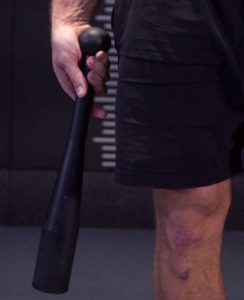 Holding The Steel Club - Dangerously Fit Clubbells