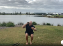 Full Body Beginner Clubbell Workout - Dangerously Fit Clubs