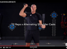 Full Body Beginner Clubbell Workout - Dangerously Fit Clubs