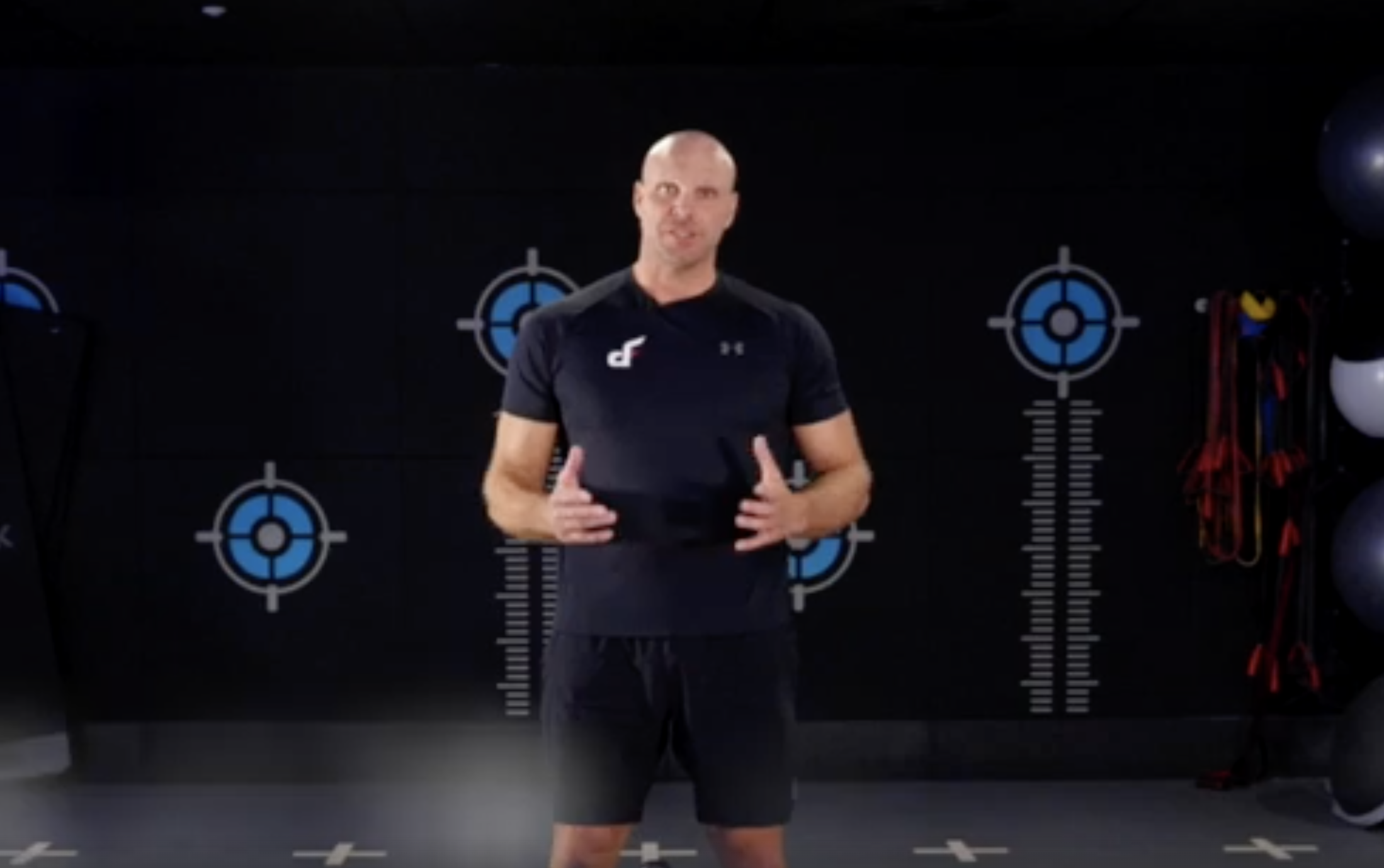 Clubbell Torch Press - Dangerously Fit Academy