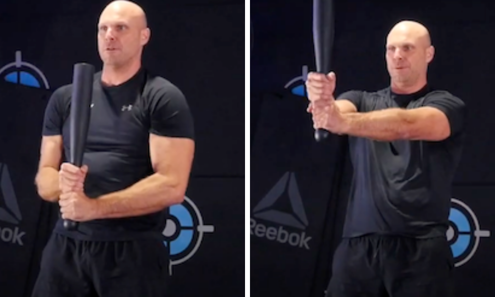 Clubbell Flag Press - Dangerously Fit Academy