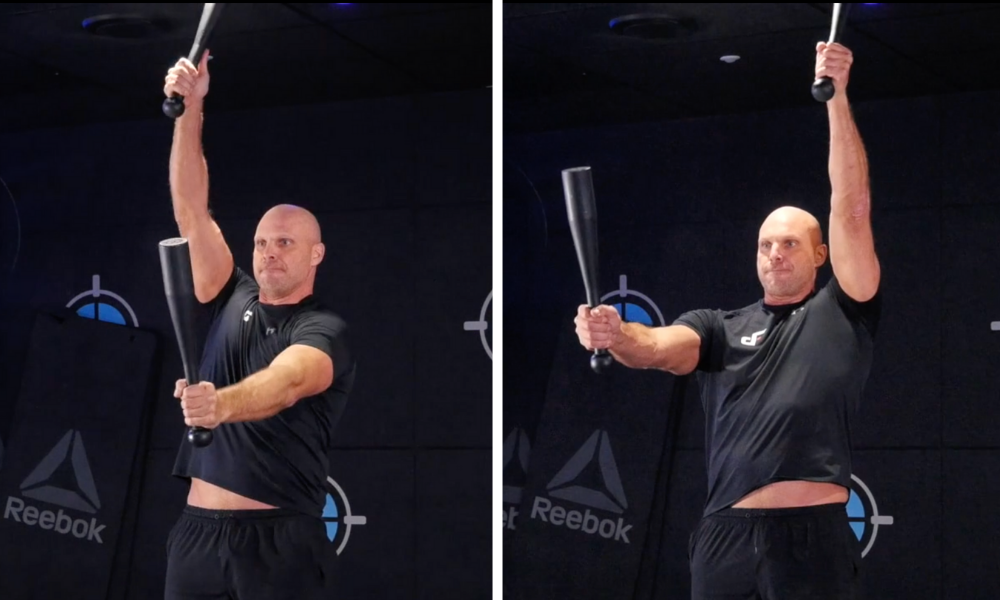 Clubbell L Press - Dangerously Fit Academy