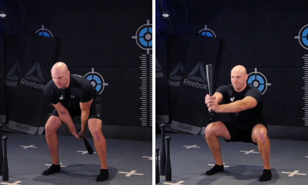 Clubbell Swing Squat - Dangerously Fit Academy