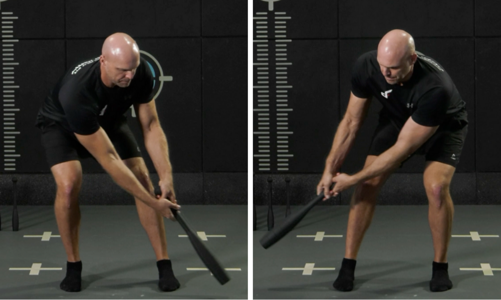 Clubbell Two Handed Rock It - Dangerously Fit